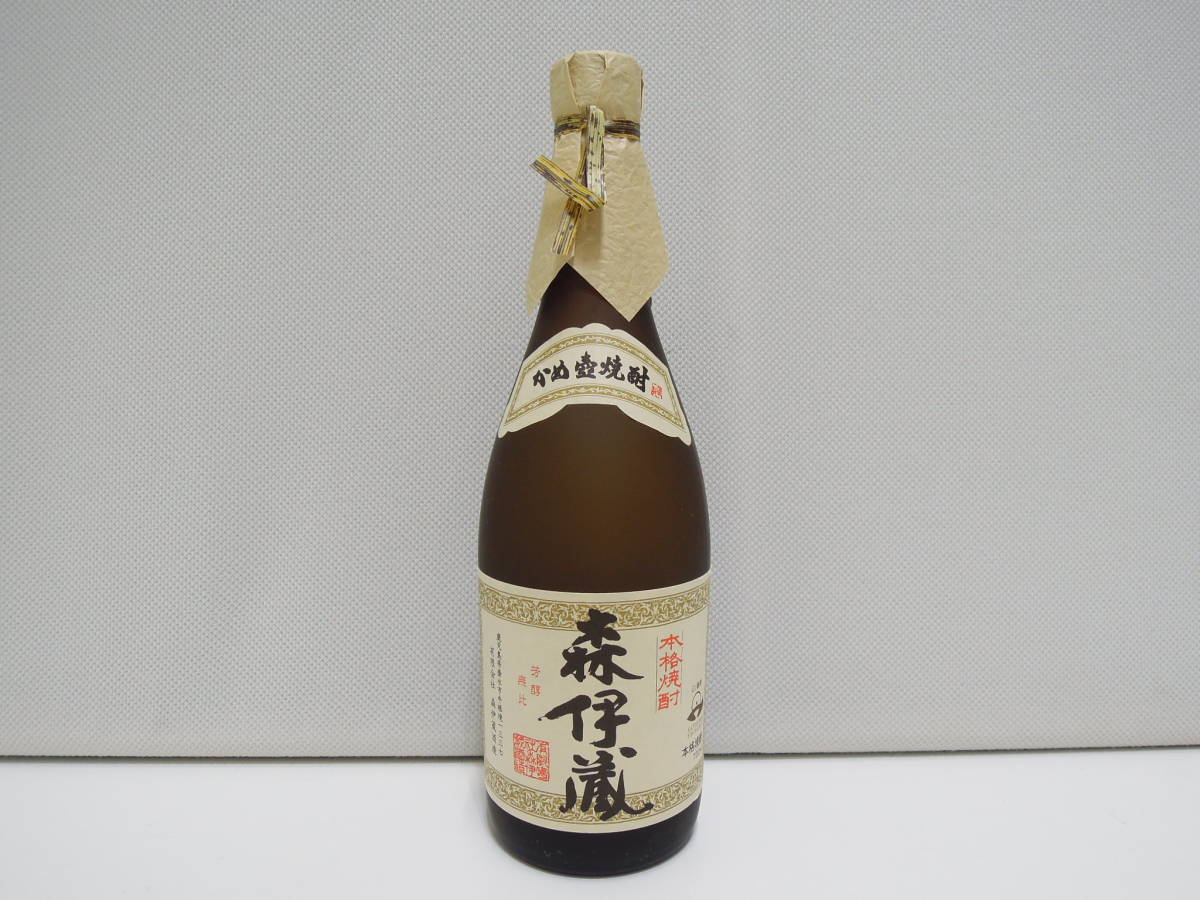 Yahoo!オークション - 15038 酒祭 焼酎祭 ③ 森伊蔵 720ml 25度 未開栓...