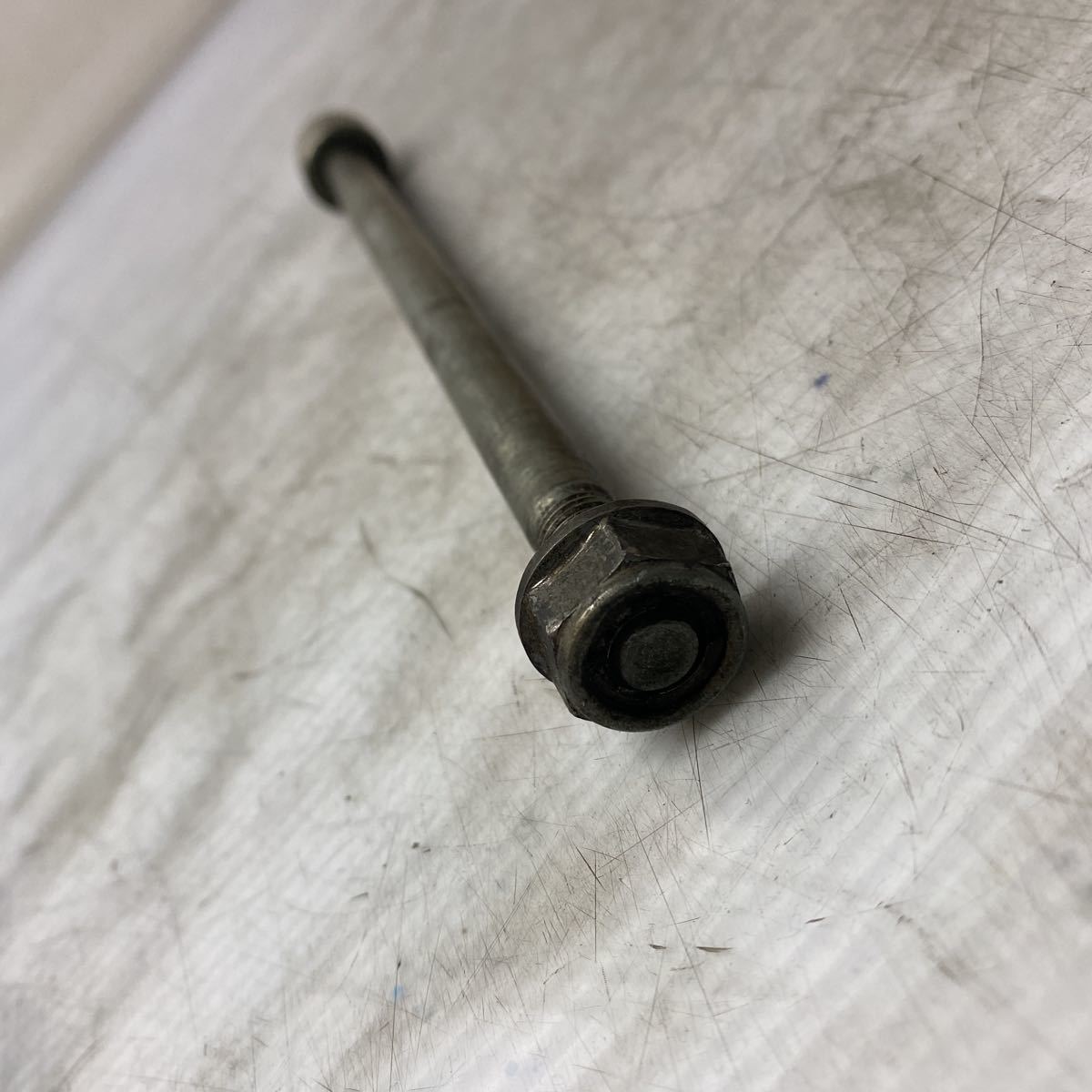 Yahoo!オークション - B64-36ne ホンダ ライブディオZX AF35 アクスル...