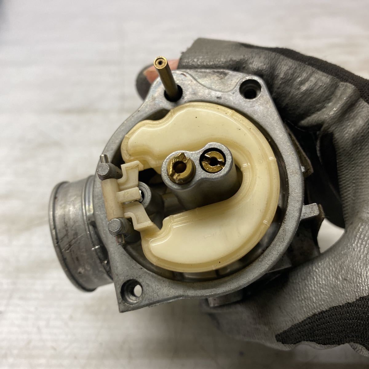 Yahoo!オークション - B64-47 ホンダ ライブディオZX AF35 キャブレタ...