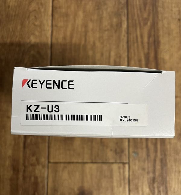 Yahoo!オークション - 新品 未開封 未使用品 KEYENCE キーエンス KZ-U3...