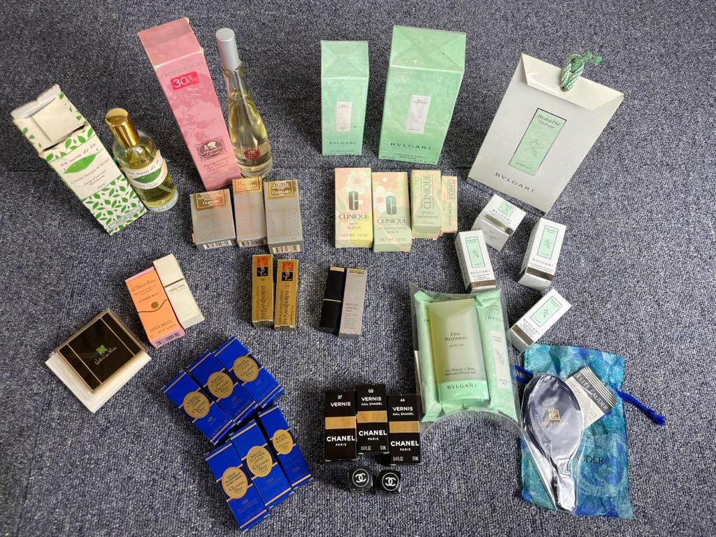 Yahoo!オークション - コスメ CHANEL Dior BVLGARI CLINIQE YVESSANTLA...