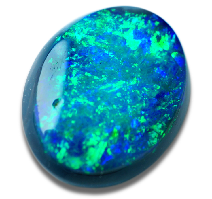 Yahoo!オークション - 注目 M199909 天然ブラックオパール 2.68ct 最高...