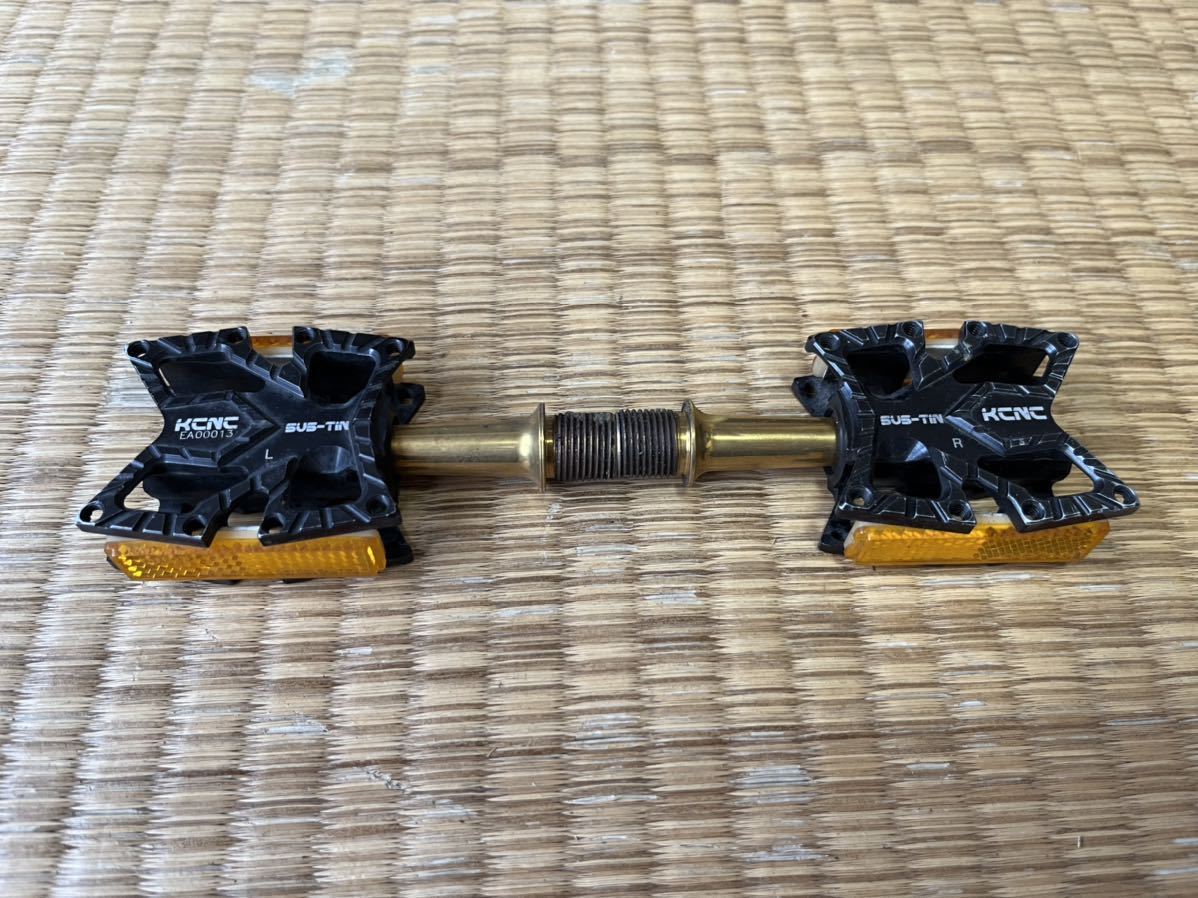 Yahoo!オークション - KCNC 軽量ペダル