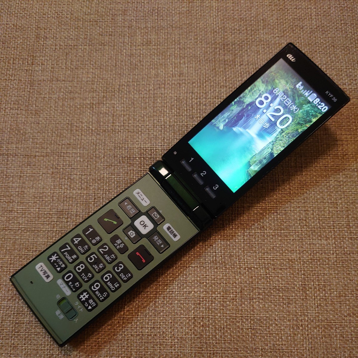 Yahoo!オークション - KYF36 au