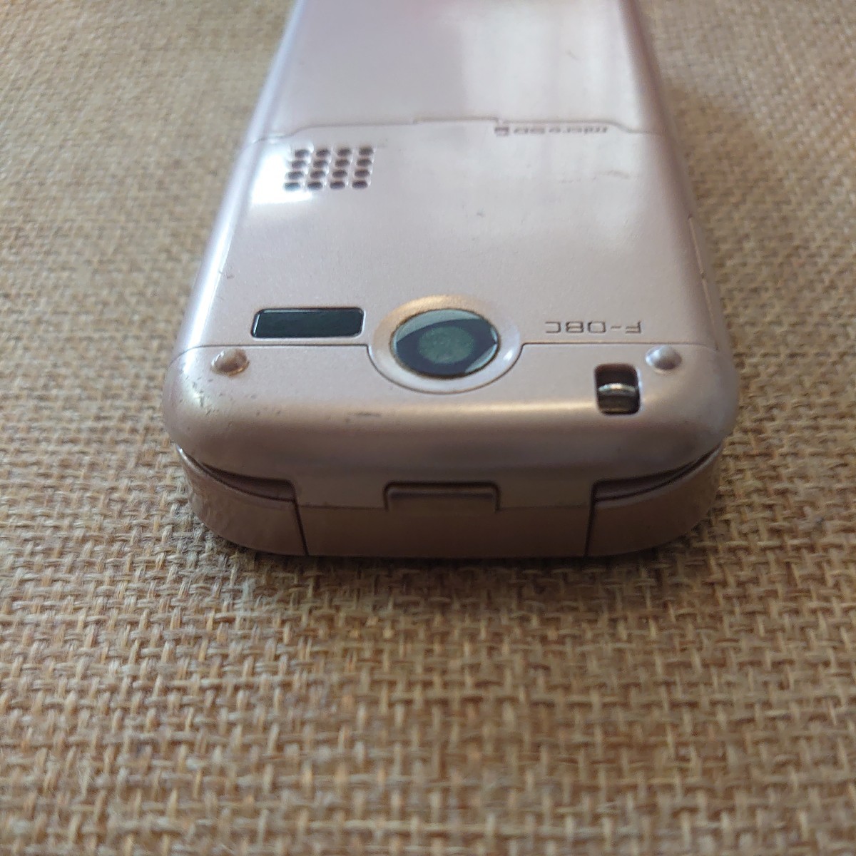 Yahoo!オークション - F-08C らくらくホン ベーシック3