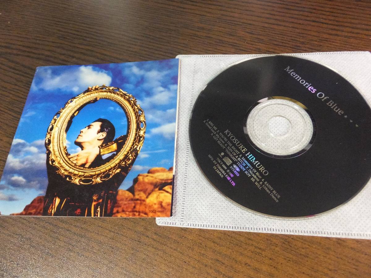 Yahoo オークション 氷室京介 Memories Of Blue