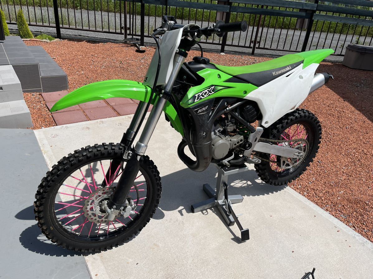 Yahoo!オークション - カワサキ KX 100 KAWASAKI KX 85 KX 80 レーサー...
