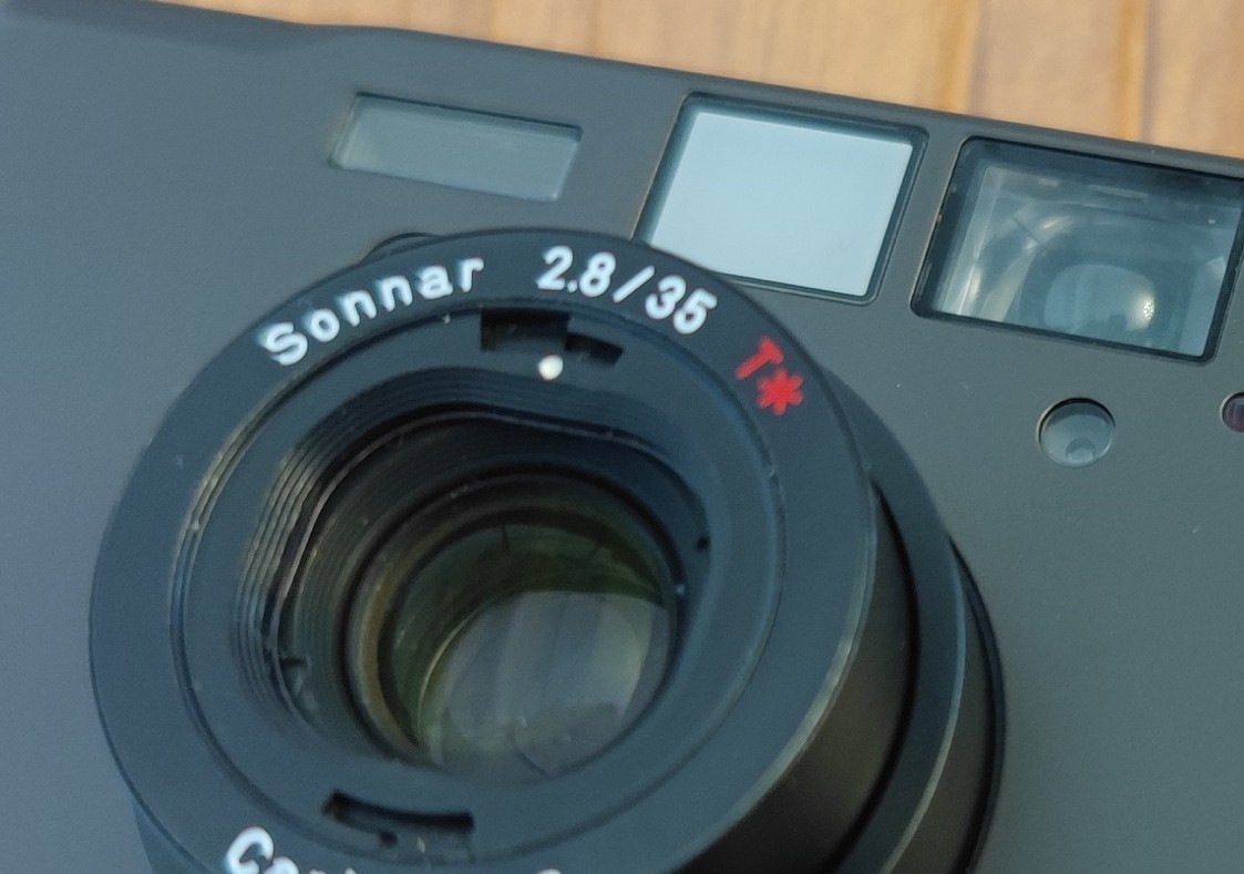 Yahoo!オークション - 美品 CONTAX T3 コンタックス Carl Zeiss Sonnar...