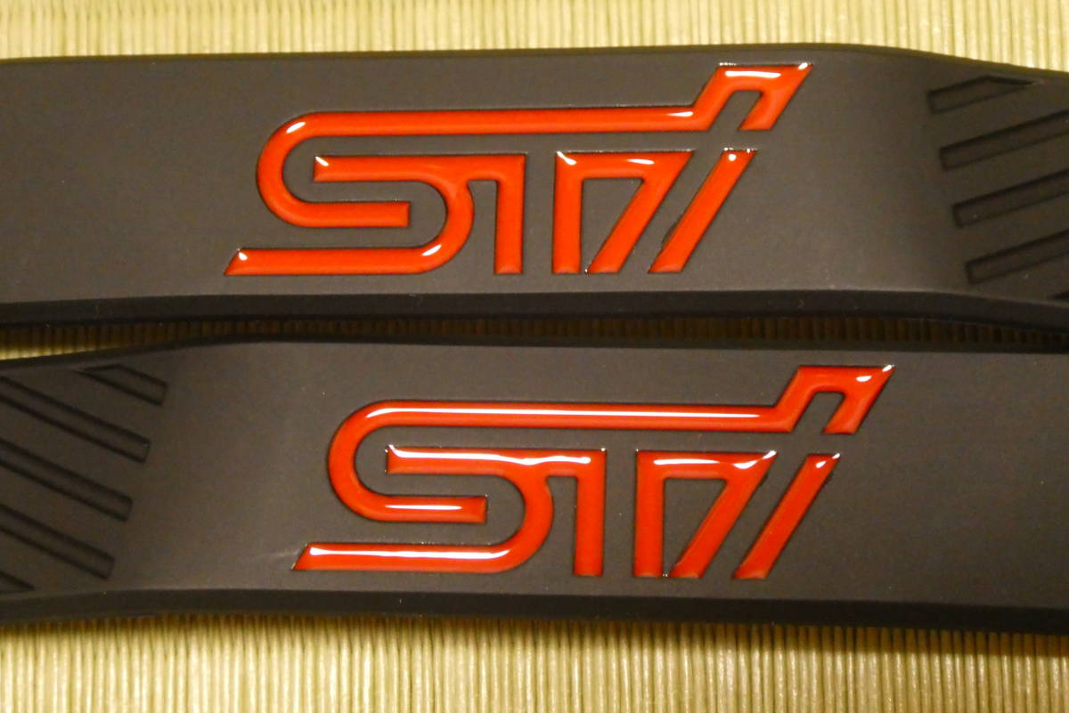 代購代標第一品牌－樂淘letao－スバル SUBARU インプレッサ IMPREZA WRX STI フロントフェンダー エンブレム ガーニッシュ GRB GRF GVB GVF 新品