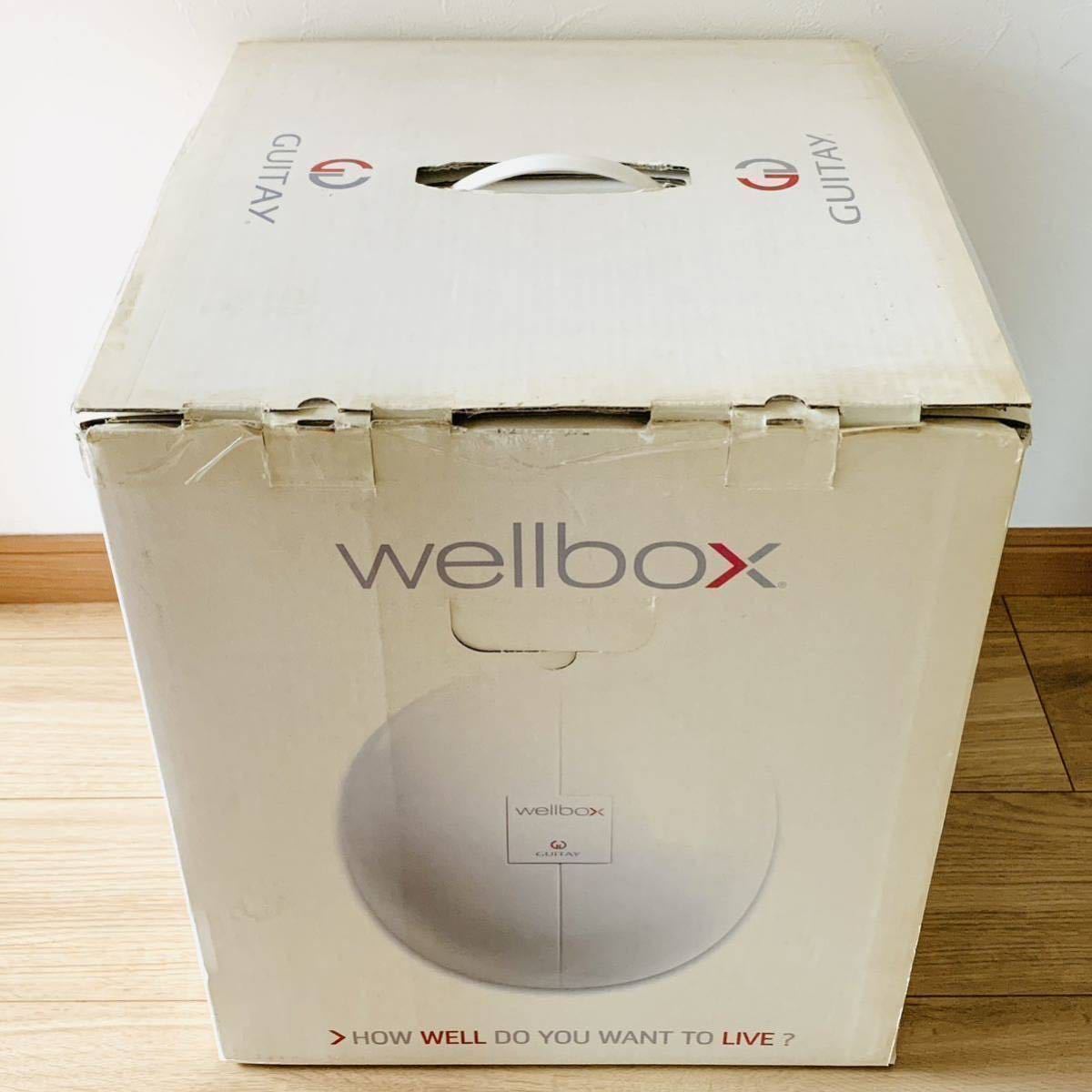 Yahoo!オークション - 【美品】GUITAY 家庭用 エンダモロジー wellbox ...