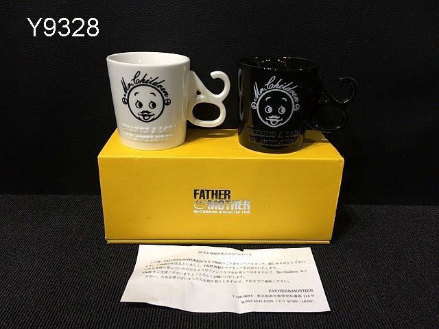 Y9328S FATHER&MOTHER ミスチル ファンクラブ 継続20周年 特典 Y9328S FATHER&MOTHER ミスチル ファンクラブ 継続20周年 特典