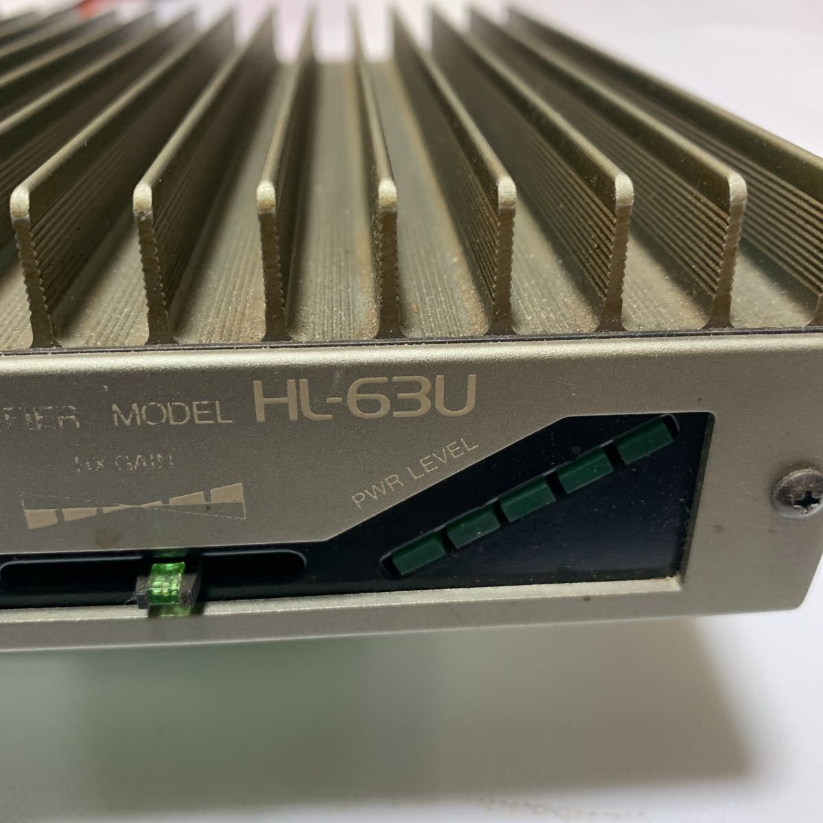東京ハイパワーHL-63U 430MHz リニアアンプHL-37V 144MHz セット(アマチュア無線)｜売買されたオークション情報、yahooの商品情報をアーカイブ公開 - オークファン ...