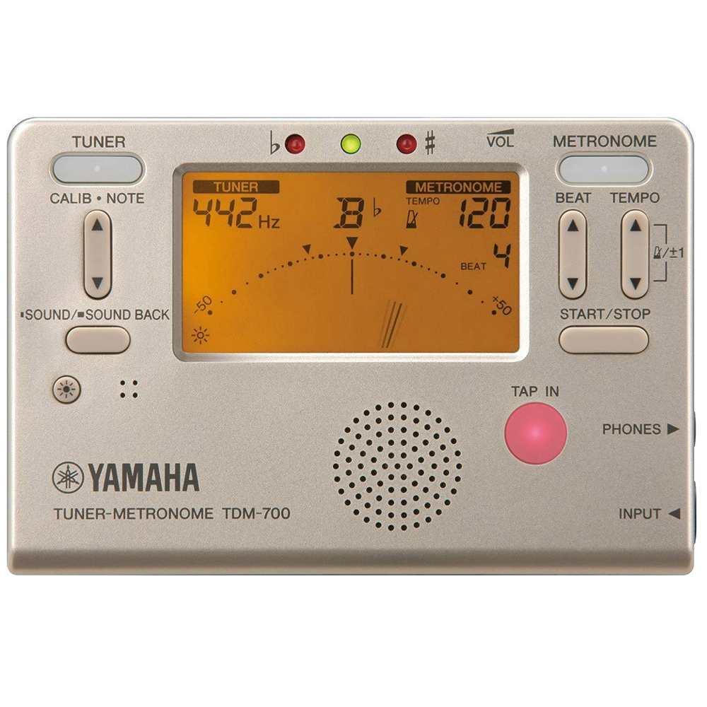 Yahoo!オークション - YAMAHA ヤマハ TDM-700G ゴールド チューナー/...