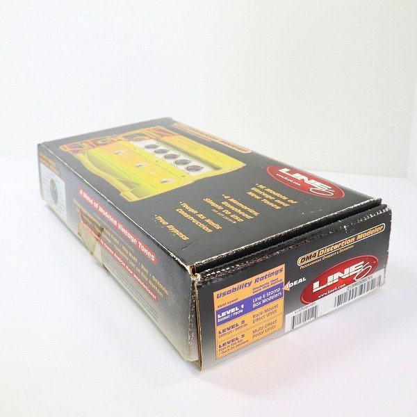 Yahoo!オークション - LINE6/ライン6 DM4 Distortion Modeler/ディスト...