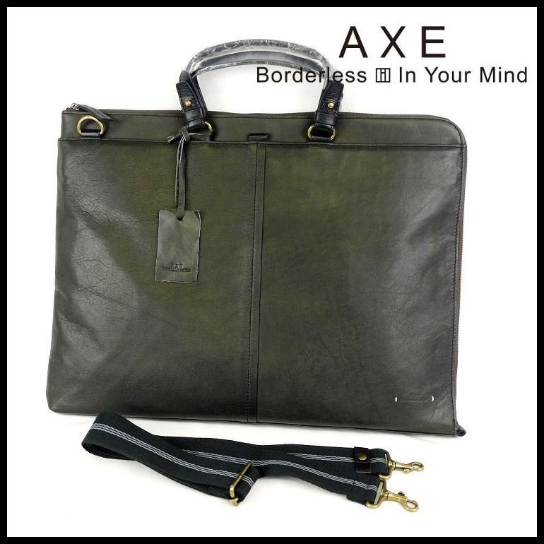Yahoo!オークション - B2121 新品 1円～ 定価31 900円 AXE アックス 本...