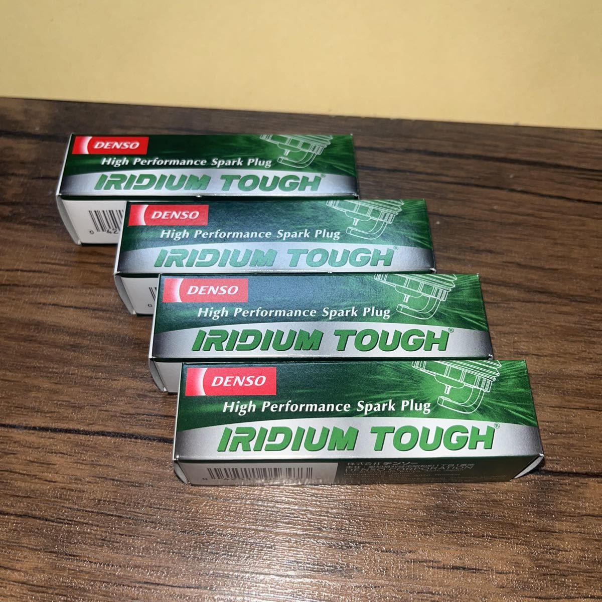 Yahoo!オークション - 未使用 V9110-5647 VFK16 4本セット 5647 DENSO ...