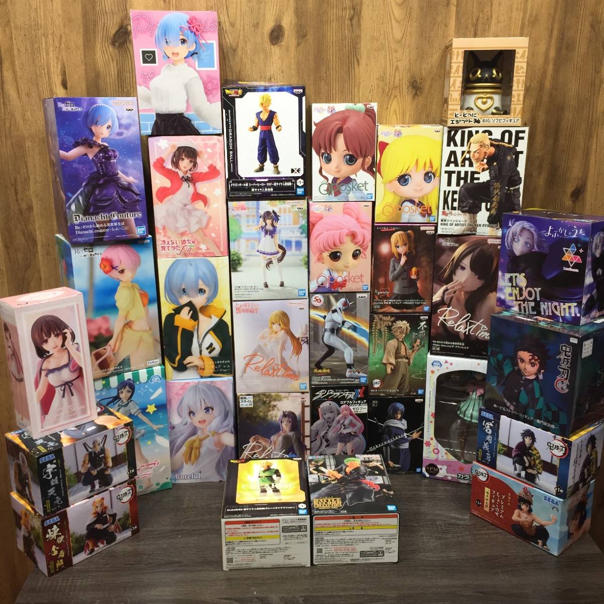 Yahoo!オークション - tu064 ワンピース / ドラゴンボール / ウマ娘