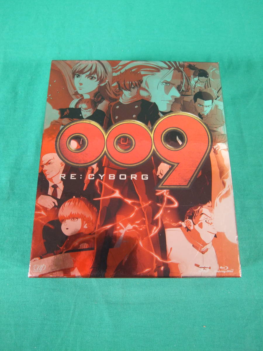 Yahoo!オークション - 81/L192 アニメBlu-ray 009 RE CYBORG 豪華版 Bl...