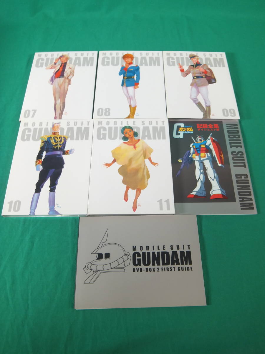 81/L222 アニメDVD 機動戦士ガンダム DVD-BOX 1 & 2：2BOXセット 収納BOX付 MOBILE SUIT GUNDAM 品(か行)｜売買されたオークション情報 ...
