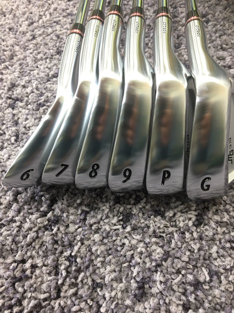 Yahoo!オークション - これぞ極上品 三浦技研 CB-302 6本 6i〜PW・G モ...