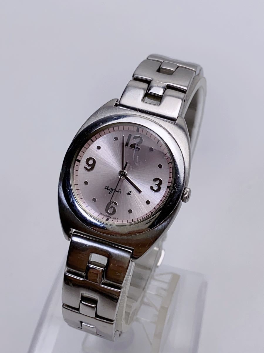 Yahoo!オークション - T561 アニエスベー agnes b. ライトピンク 1N01-...