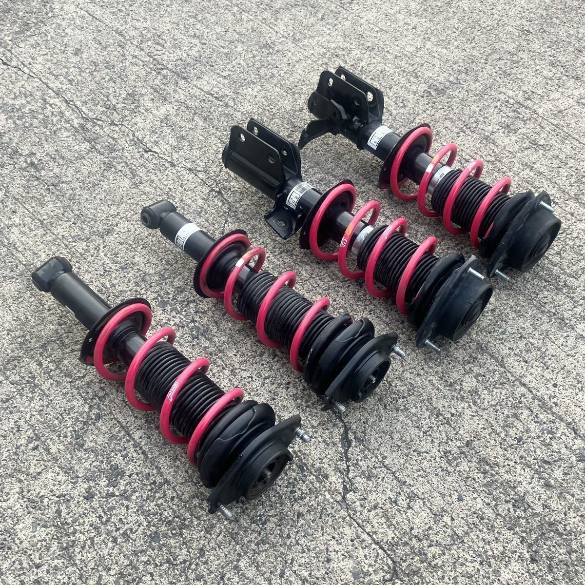 代購代標第一品牌－樂淘letao－★BRZ STI ZN6 86 ZC6 BRZ 純正 サスペンションキット STI ハイパフォーマンススプリング ダウンサスZN8 ZD8★