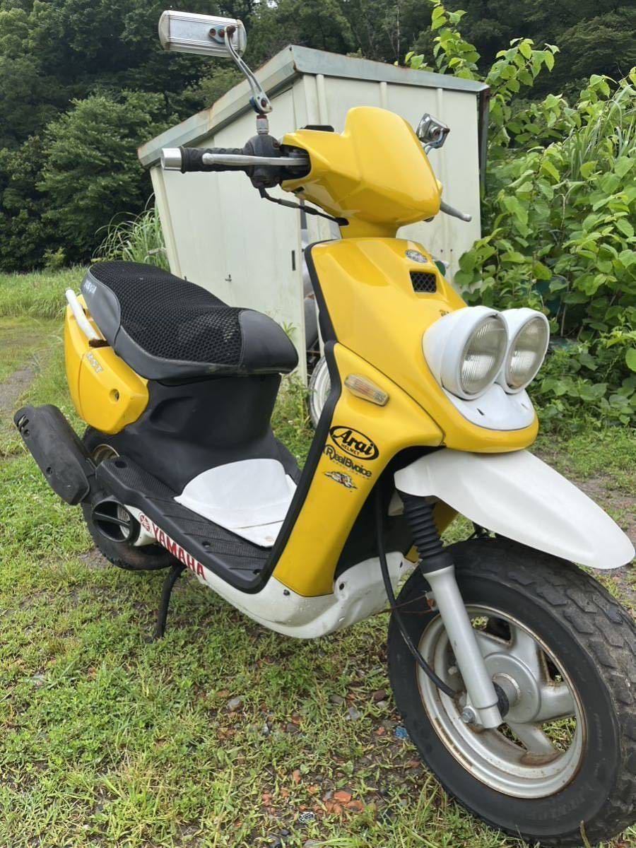 Yahoo!オークション - ヤマハ ビーウィズ100 bw's 2st エンジン実動 書...