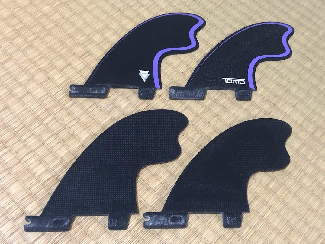 Yahoo!オークション - 未使用TOMO QUAD FIN FCS2用