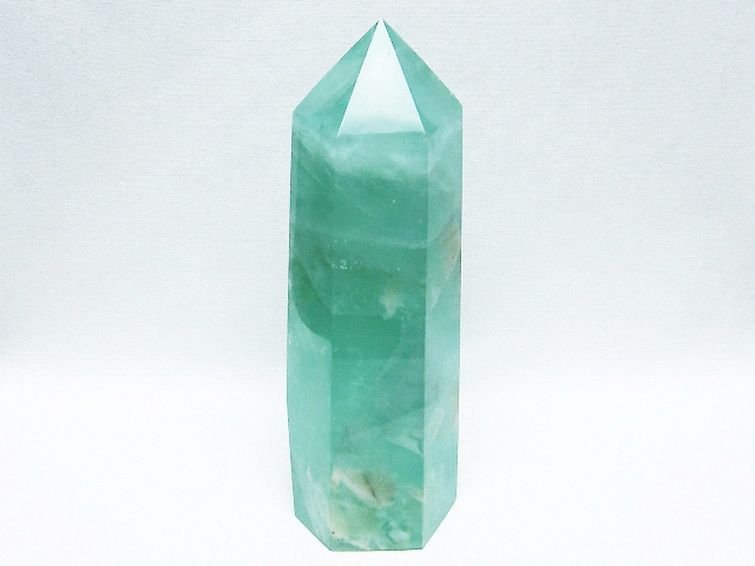 Yahoo!オークション - 誠安 極品天然AAAフローライト六角柱[T594-2081]