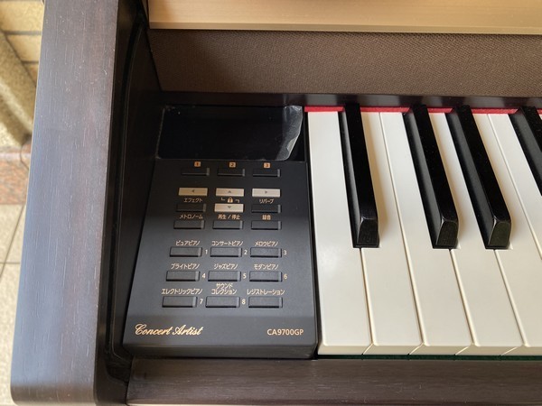 Yahoo!オークション - §上級モデル【KAWAI カワイ 高級電子ピアノ CA97...