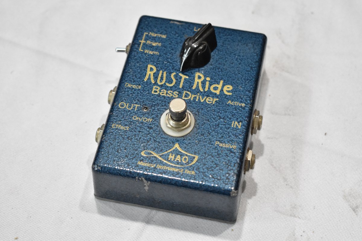 Yahoo!オークション - s1226 現状品 HAO ハオ Rust Ride Bass Driver ...