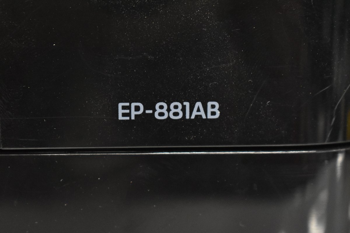 Yahoo!オークション - Σm5709 中古 EPSON エプソン プリンター E-881A...