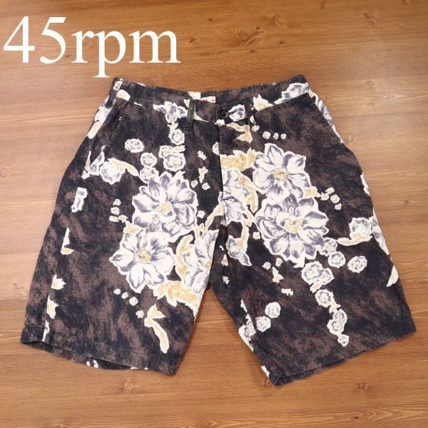 Yahoo!オークション - 45rpm フォーティーファイブ 春夏 花柄 ムラ総柄...