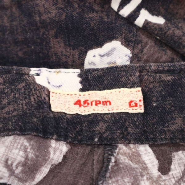 Yahoo!オークション - 45rpm フォーティーファイブ 春夏 花柄 ムラ総柄...