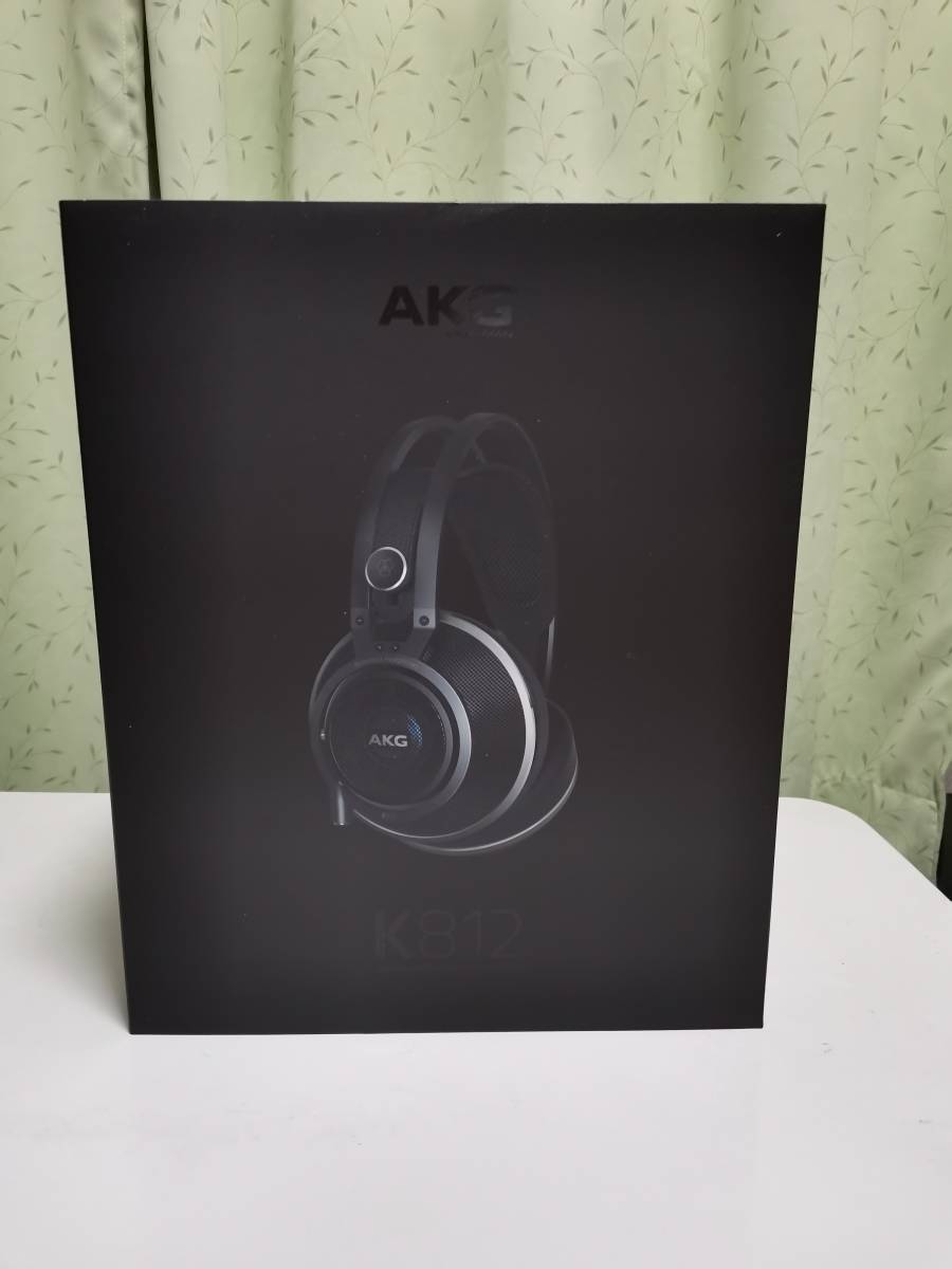 Yahoo!オークション - AKG K812 ヘッドホン