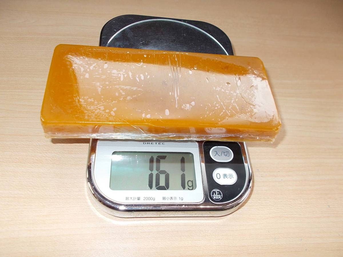 Yahoo!オークション - 日本蜜蜂 ミツバチ 蜜蝋 ミツロウ(161g)