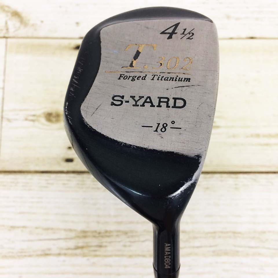Yahoo!オークション - エスヤード S-YARD T.302 フェアウェイウッド 18...
