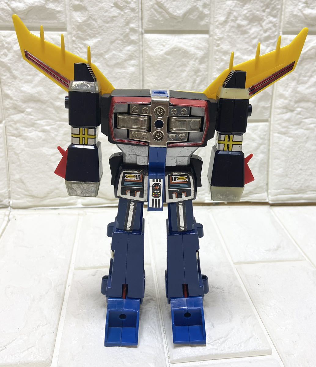 代購代標第一品牌－樂淘letao－希少！ クローバー 無敵ロボ トライダーG7 変型合体セット 無敵シリーズ アニメ 当時物 昭和レトロ おもちゃ アンティーク ビンテージ Z23