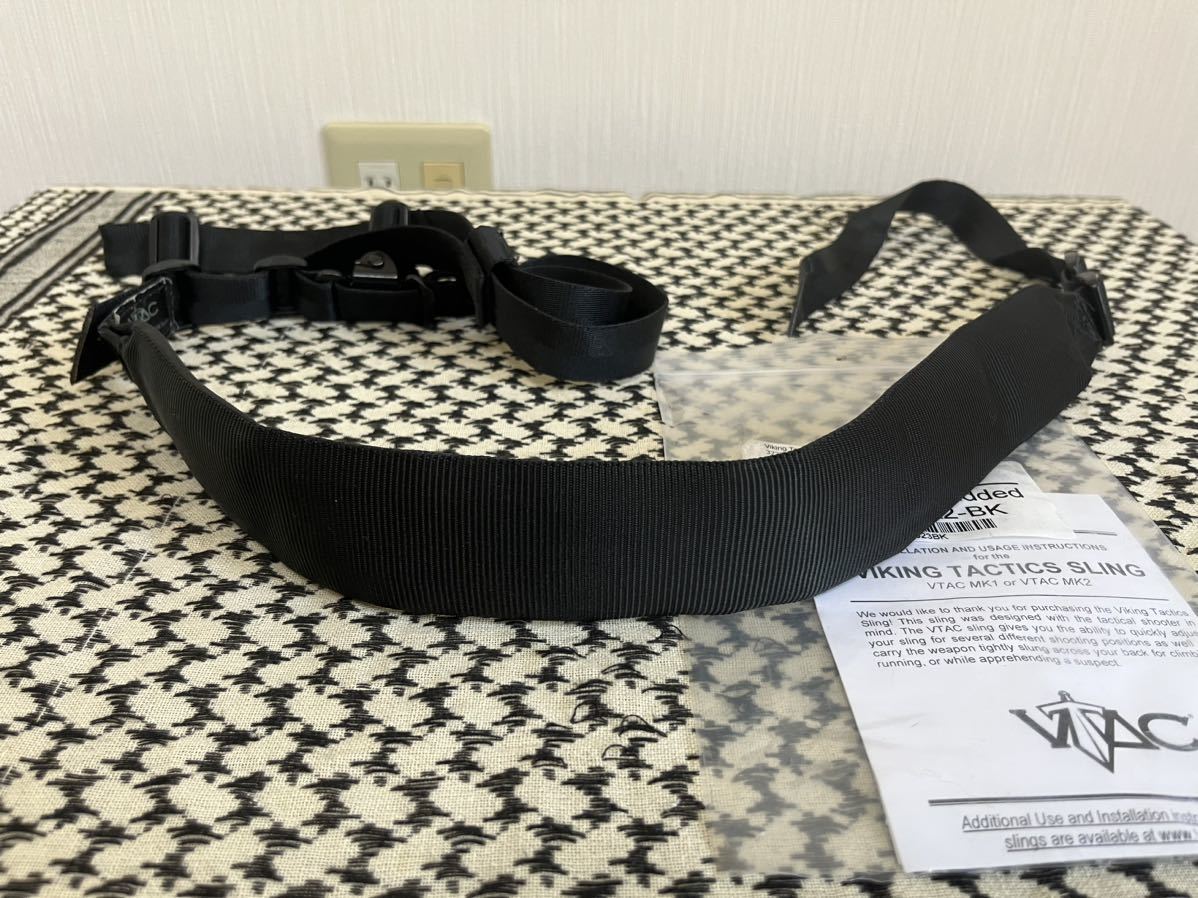 Yahoo!オークション - 【実物】Viking Tactics VTAC MK2スリング ブラ...