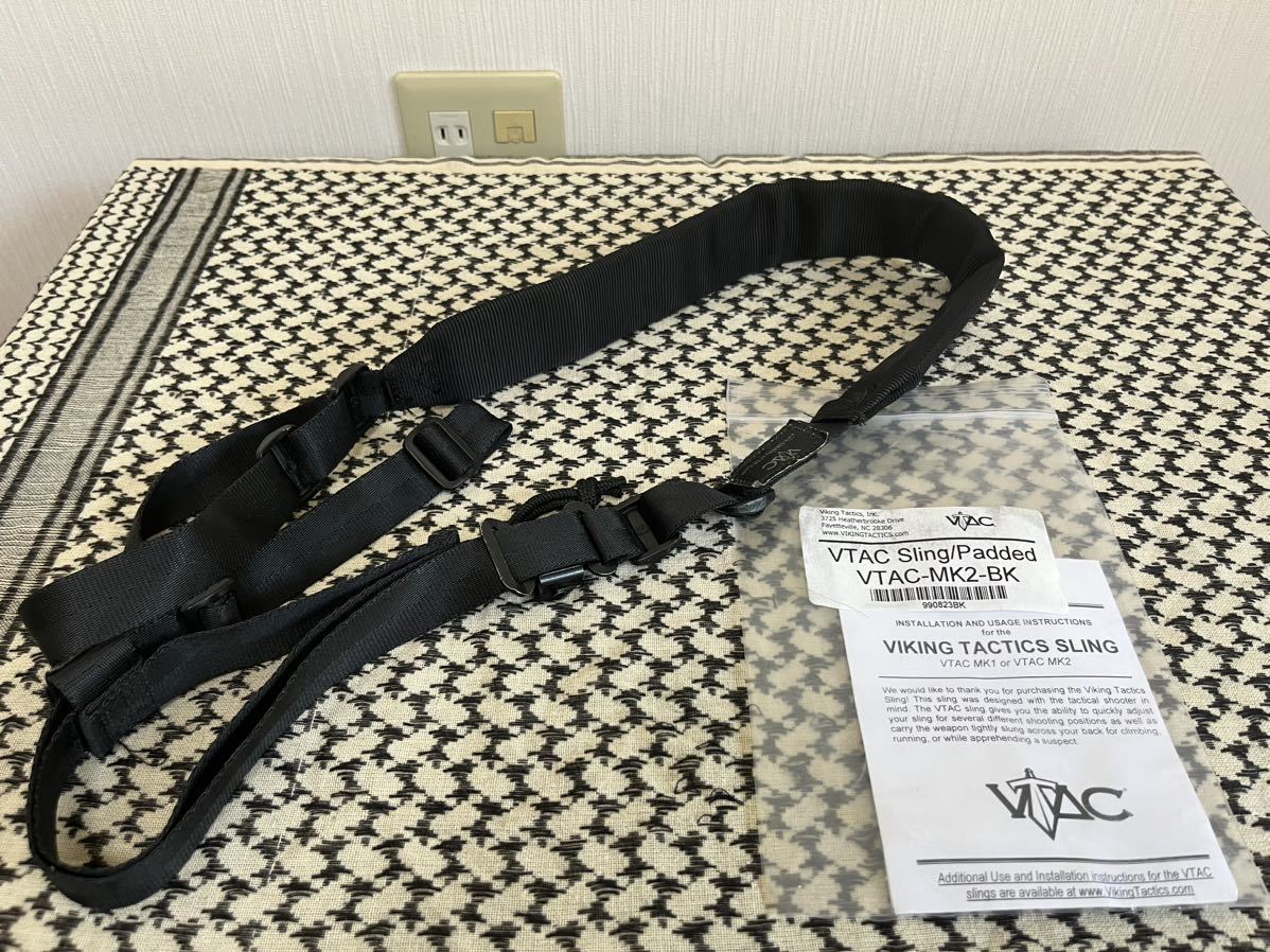 Yahoo!オークション - 【実物】Viking Tactics VTAC MK2スリング ブラ...