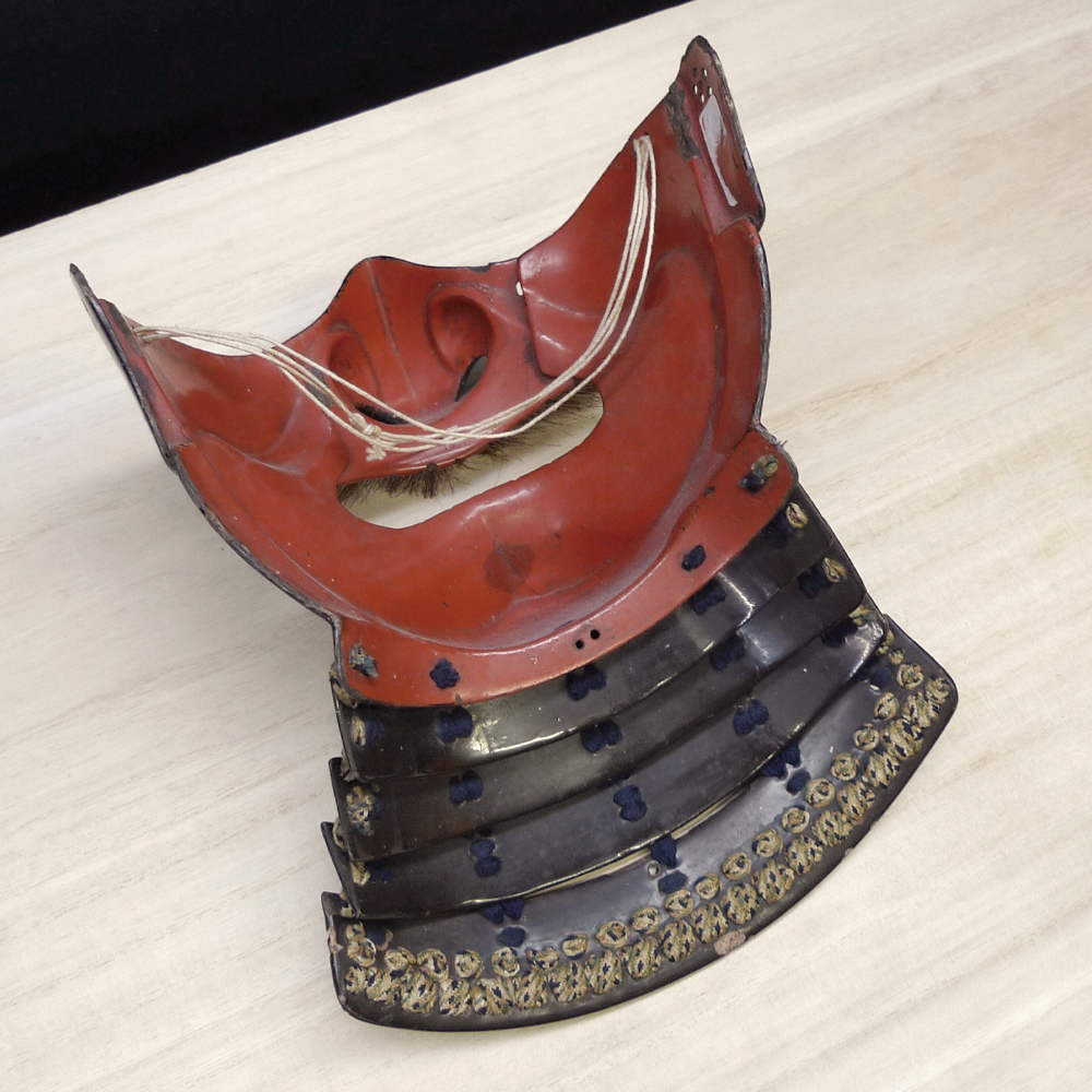 Yahoo!オークション - 【備前屋】面頬【N172】