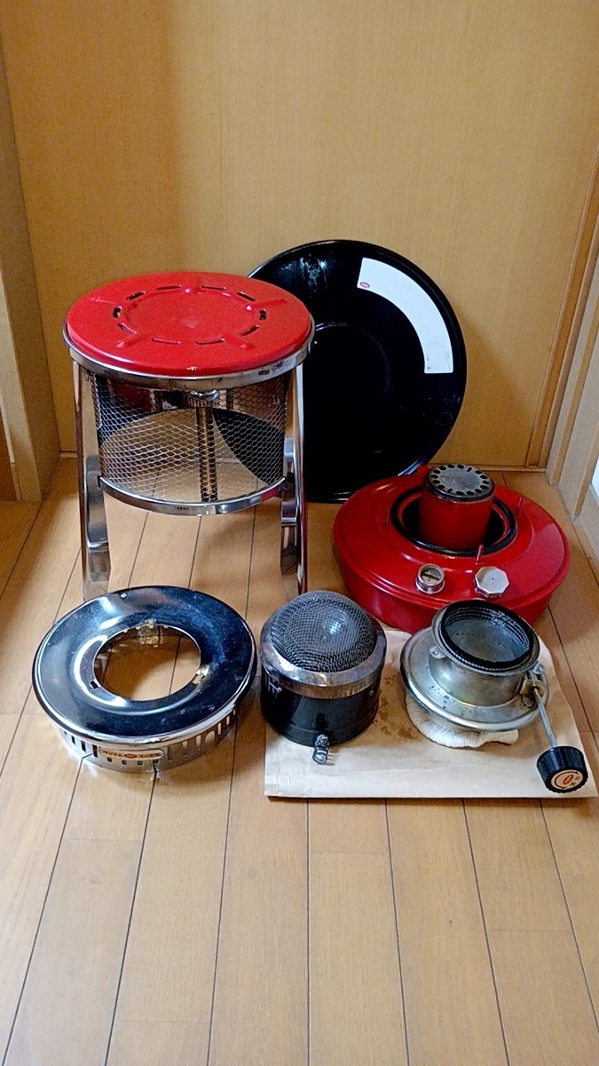 Yahoo!オークション - MMM サンエムエース型石油ストーブ 中古品