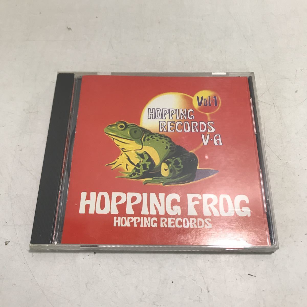 Yahoo!オークション - T09上 CD HOPPING RECORDS V.A Vol.1 HOPPING FR...