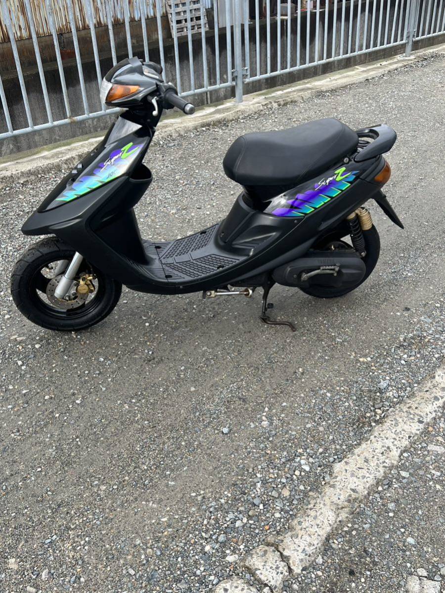 Yahoo!オークション - YAMAHA ヤマハ jogZ 3yk ジョグZ