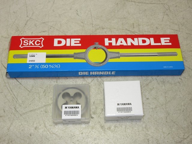 Yahoo!オークション - 6640 未使用 SKC ダイスハンドル 50MM DH050/YA...