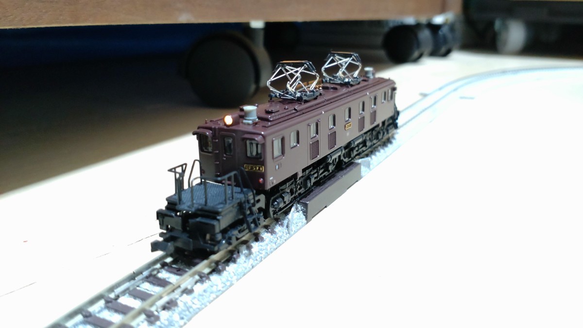 Yahoo!オークション - EF57 1号機 宇都宮機関区 マイクロエース A1501