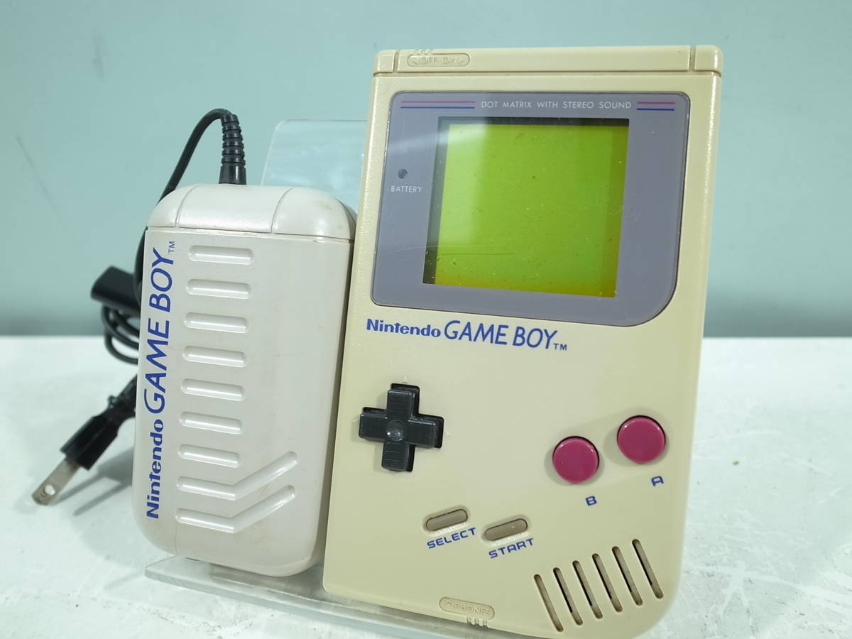 Yahoo!オークション - ジャンク Nintendo GAME BOY DMG-01 充電式アダ...