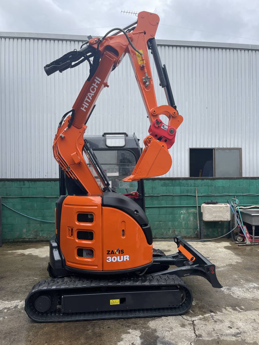 Yahoo!オークション - HITACHIー ユンボ ディーゼル車 ZX30UR-5B 倍速...