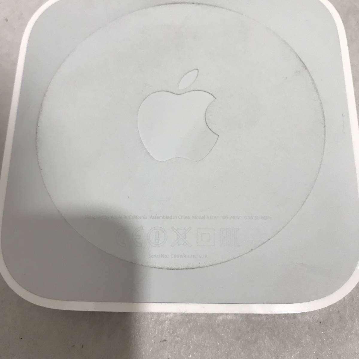 代購代標第一品牌－樂淘letao－[BNC06036]Apple AirMac Express A1392 ベースステーション Wi-Fiルーター エアマックス エクスペレス WIFI動作確認 ...