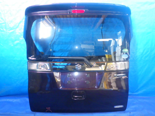 77 スペーシア カスタムZ MK42S 純正 29年 R06A リアゲート バックドア ZVJ(リア)｜売買されたオークション情報、yahooの商品情報をアーカイブ公開 - オークファン ...